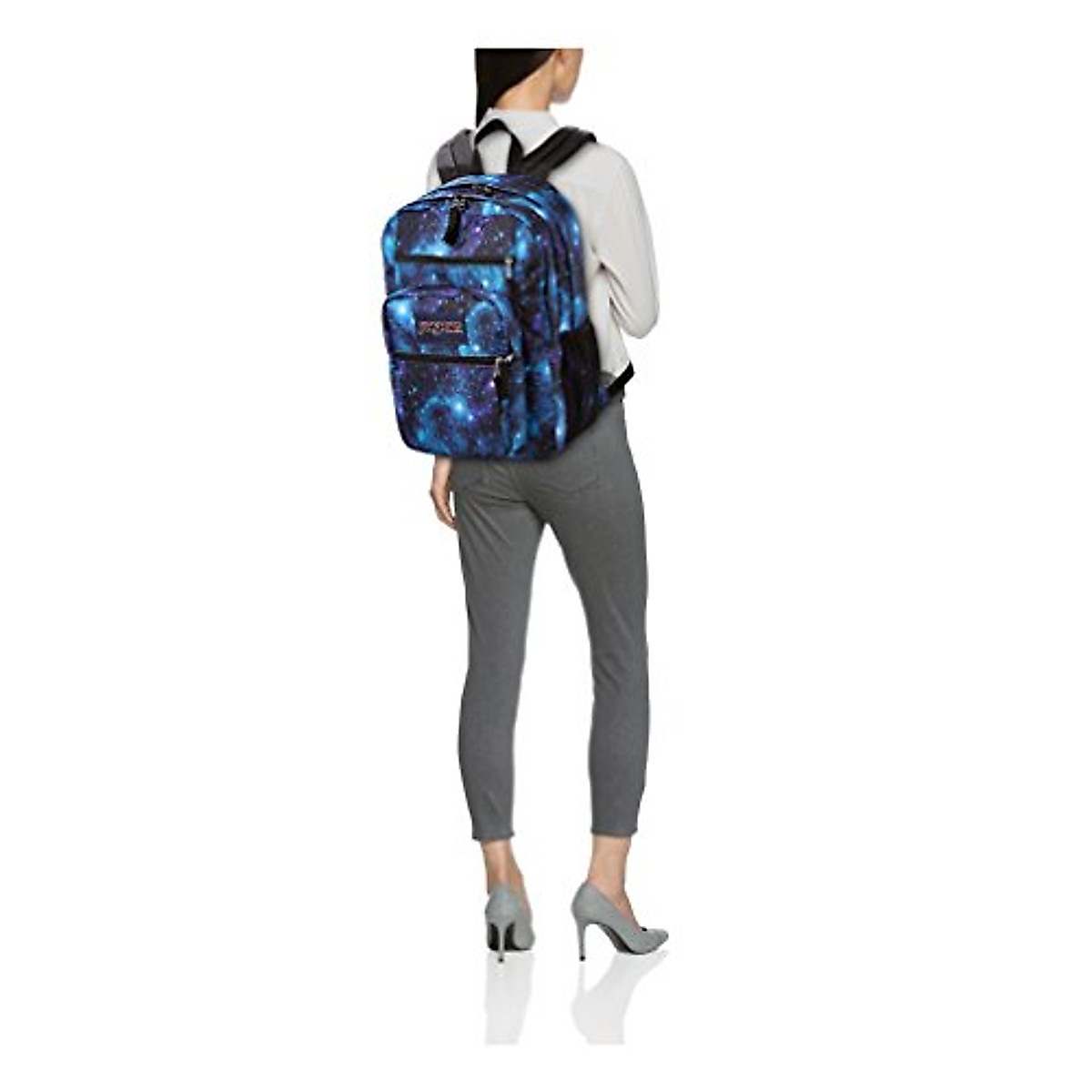 JanSport JS00TDN731T Big Backpack, Cupcakes