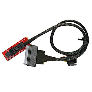 CY M.2 to U.2 U2 Kit SFF-8639 NVME PCIe SSD Adapter & Cable for Mainboard Intel SSD 750 p3600 p3700 M.2 SFF-8643