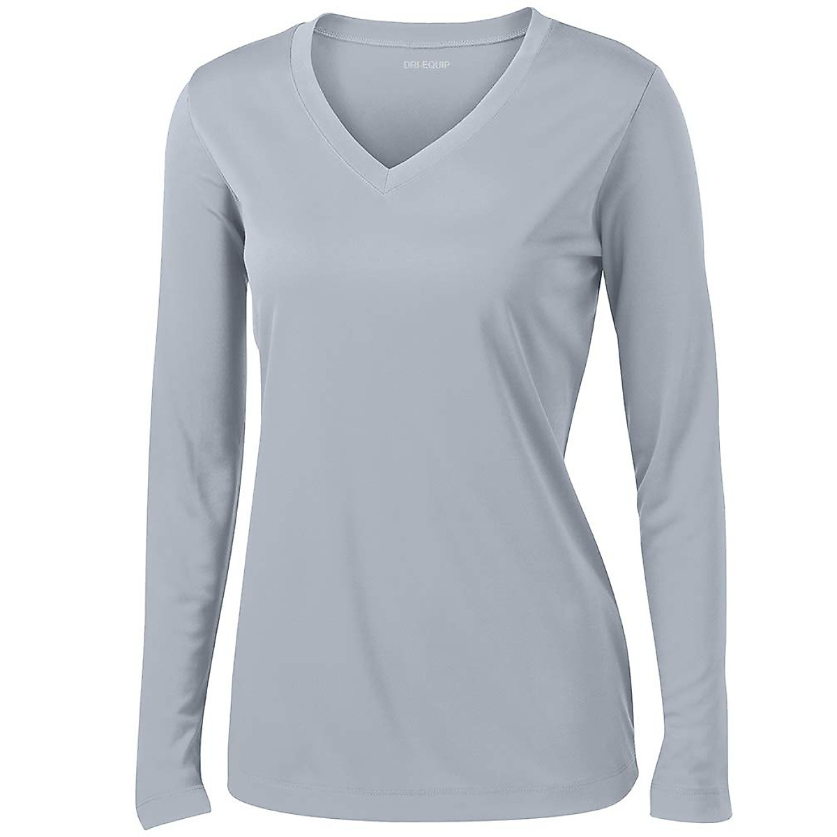 Joe's USA Ladies Long Sleeve Moisture Wicking Athletic Shirt Sizes XS-4XL