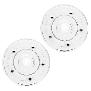 Zorveiio 6” Black Acrylic Turntable Organizer, Rotating Organizer Swivel Plate for Bathroom Kitchen Cabinet Table Spice Rack Cake Pantry