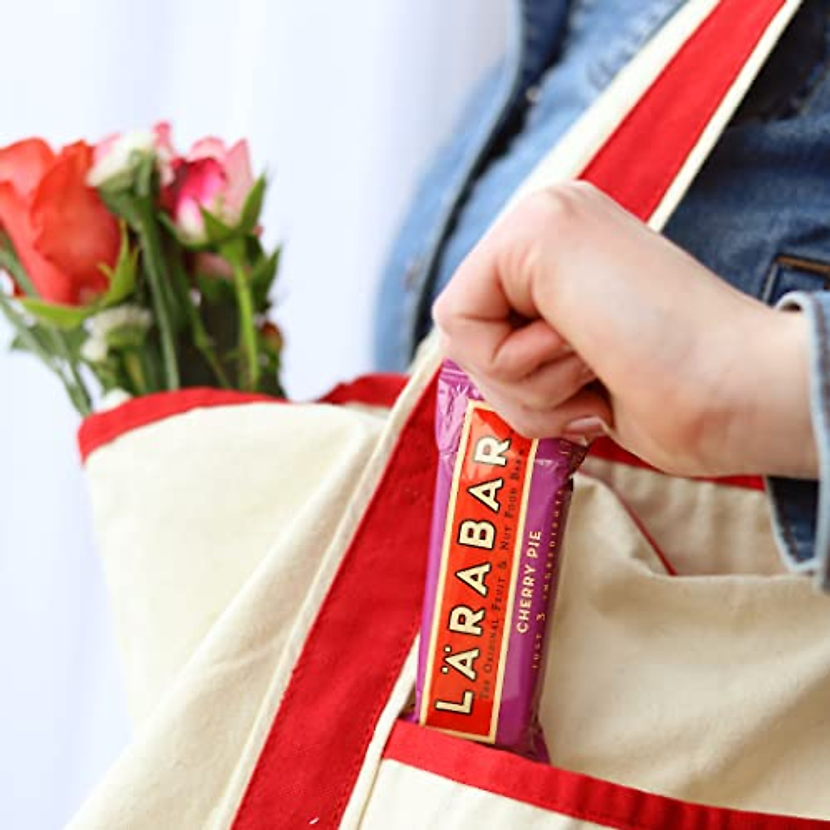 Larabar Cherry Pie, Gluten Free Vegan Fruit & Nut Bars, 1.7 oz bars, 8 ct