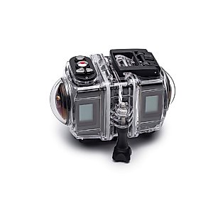 Kodak SP360 4K Dual pro Waterproof housing Camcorder Case, Black (WPH-03)