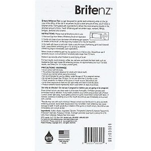 Britenz Natural Teeth Whitening Pen, .05 fl. oz.