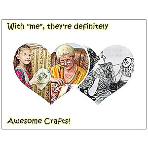 Cross Stitch Kits, Awesocrafts Meditation Jesus Easy Patterns Cross Stitching Embroidery Kit Supplies Christmas Gifts, Stamped or Counted (Jesus, Counted)