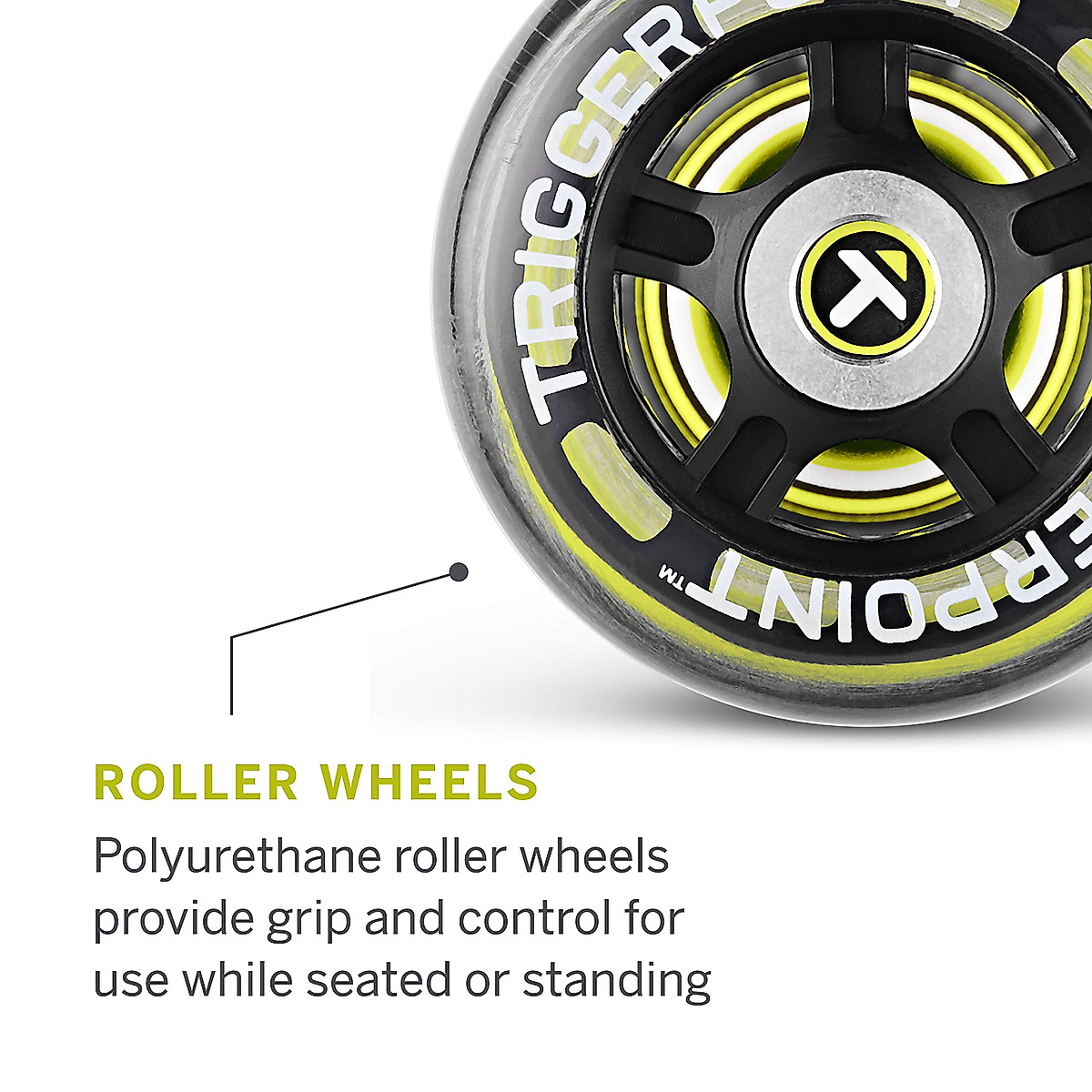 Trigger Point Performance Nano LTE Foot Roller Massage Roller for Deep Tissue Massage