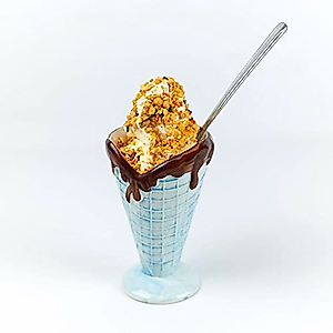 The Bulk-Priced Food Shoppe Peanut Brittle Crunch Coat Ice Cream Topping (1 lb. Resealable Zip Lock Stand Up Bag), Kosher