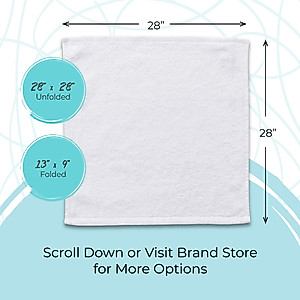 Sweet Carrot Lime, Funny Flour Sack Kitchen Towel, Sweet Housewarming Gift, Farmhouse Kitchen Decor, White (White)