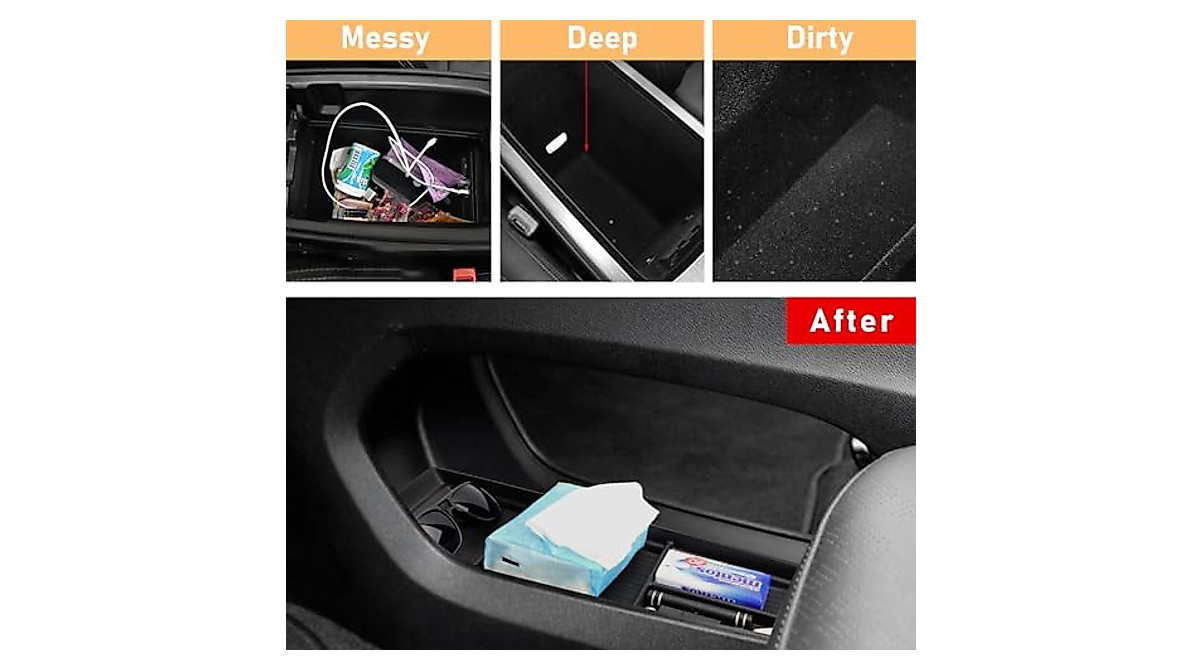 TTCR-II Center Console Organizer for Chevy Bolt EUV & EV 2022-2024