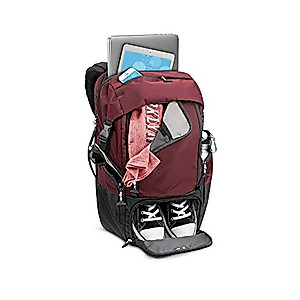 Solo New York Elite Backpack, Burgundy