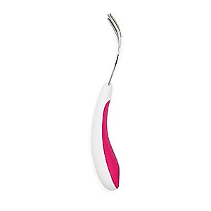 OXO Tot Fork and Spoon Set, Pack of 2 (Pink)