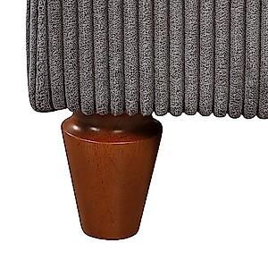 ERYE Oversized Modular Sectional Sofa Couch with Movable Ottoman Can be Freely Combined into Sofabed,L-Shaped & U-Shaped,Low Back Corner Sectional&Couch for Home Apartment Living Room