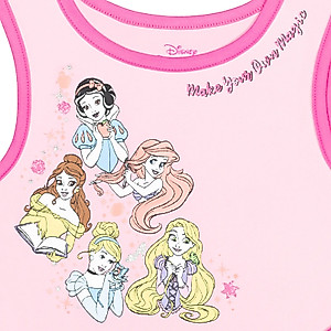 Disney Princess Rapunzel Snow White Cinderella Little Girls 2 Pack Dresses Disney Princesses 7-8