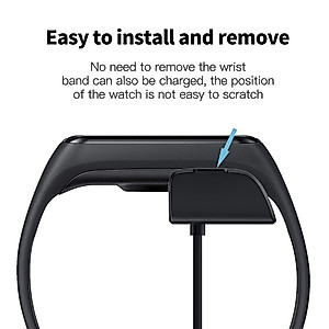 AWINNER Charger Cable Compatible with Samsung Galaxy Fit 2 (SM-R220),Replacement USB Charger Adapter Charge Cord Charging Dock for Galaxy Fit 2 Smart Watch
