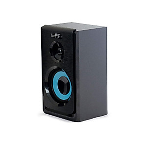 beFree Sound 5.1 Channel Bluetooth Surround Sound Speaker System in Blue
