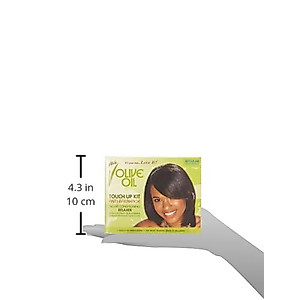 Vitale Olive Oil Relaxer Touch Up Kit, Regular, 1 Ea, 1count