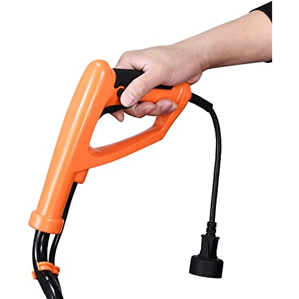 Electric Garden Tiller, 8.5 Amp Electric Cultivator, 14 Inch Tilling Width, 8 Inch Working Depth, for Garden, Lawn, Digging, Weed Removal, Soil Cultivation