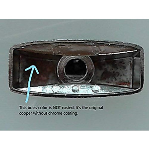 Sunrise Range Valve Knobs (Pack of 6)