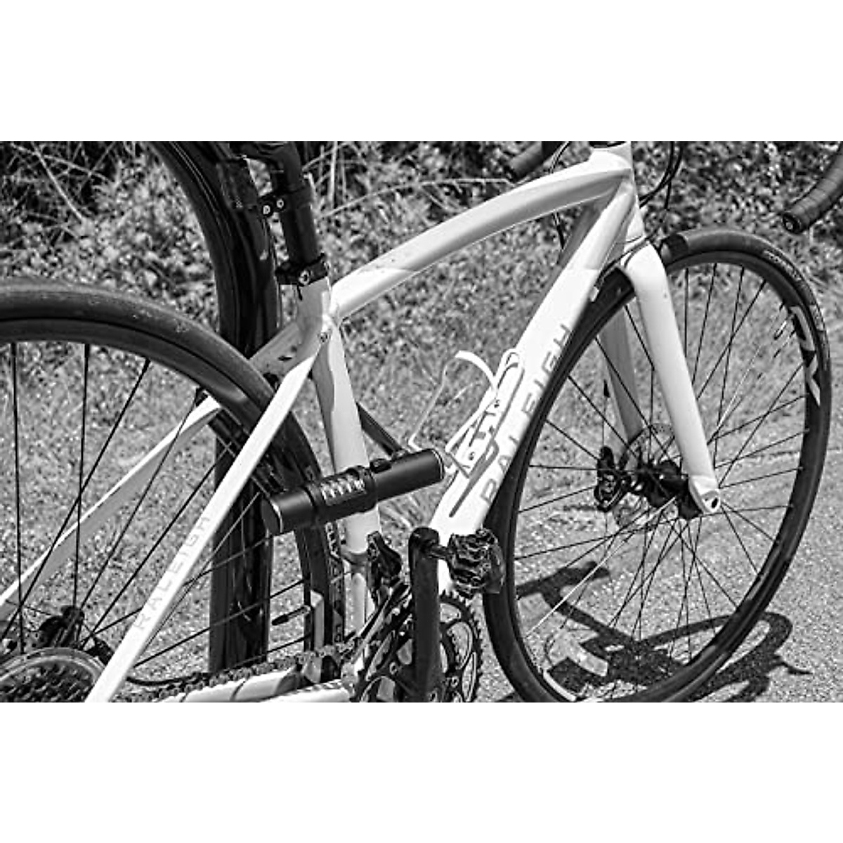 Kryptonite Combo Bike U-Lock Standard, Anti-Theft Security Bicycle Lock, 12mm Steel Shackle, 4-Digit Resettable Combination U Lock for Scooter Road Mountain Bikes