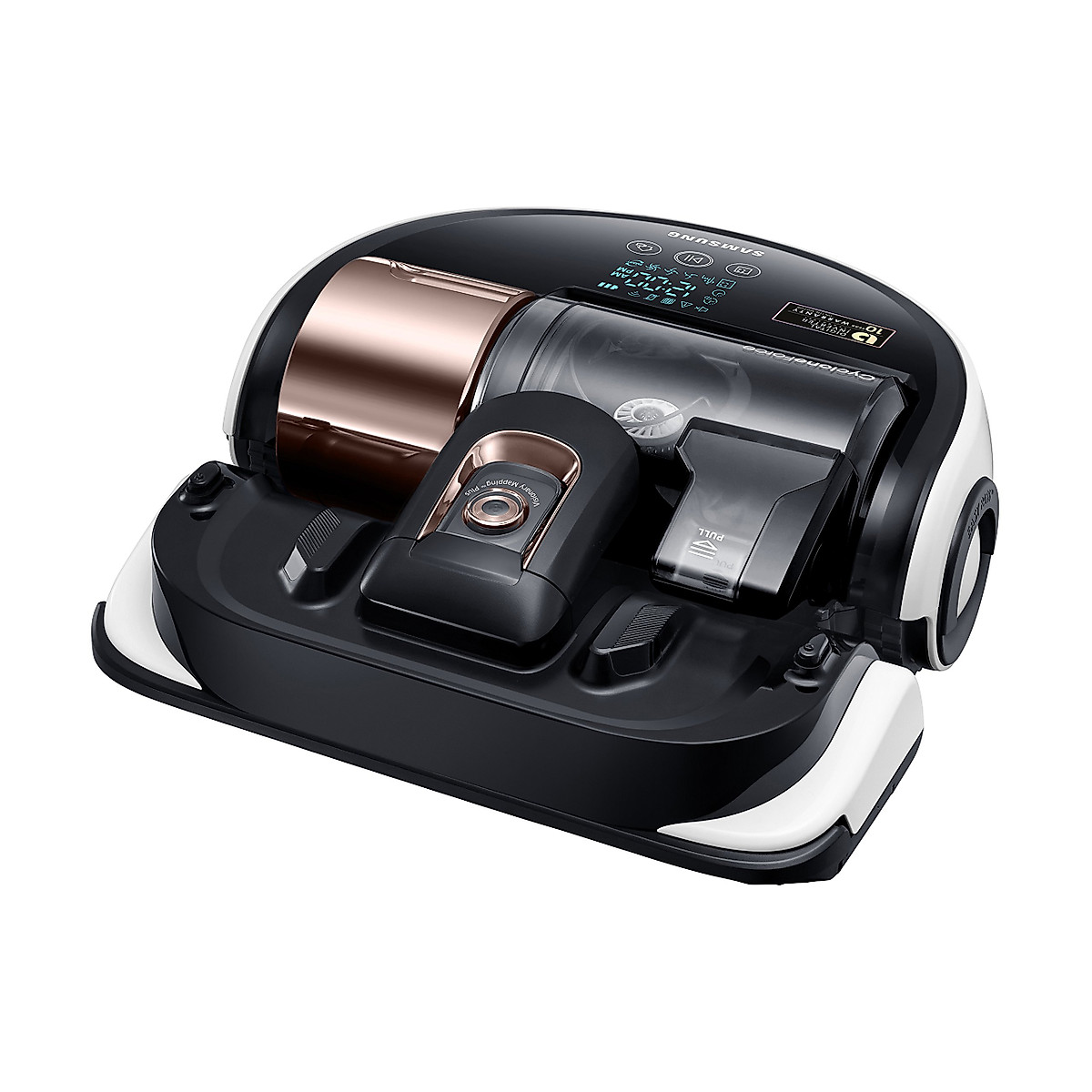 Samsung POWERbot R9250 Robot Vacuum, Large Dust Bin Ideal for Carpets & Hard Floors, Works with Amazon Alexa and the Google Assistant