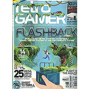 OLD RETRO GAMER MAGAZINE:, FLASBACK * SHOOT O THRILL ISSUE,118 NO CD OR DVD