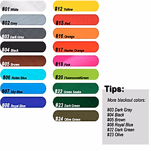 9KM DWLIFE Nylon Ripstop Fabric, Black 60x117 Inch, 40D Waterproof, Lightweight, Windproof, Bulk Fabric for Kite, Tent, Flag, Bag, Tarp Cover, Outdoor DIY Project…