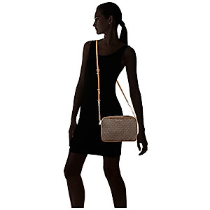 Michael Kors Jet Set Large East/West Crossbody Brown One Size