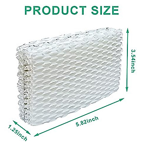 VUIUKOYE Humidifier Filter Replacement for Equate, 2-Pack (Compatiable with eqwf813/pcwf813/rwf813)