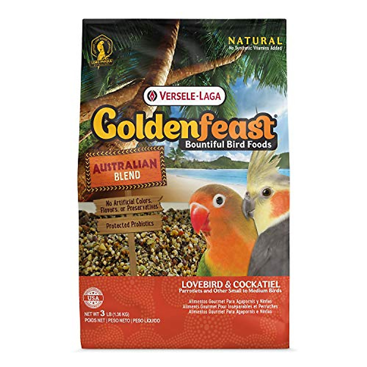 VL Goldenfeast Australian Blend, 3 lb Bag
