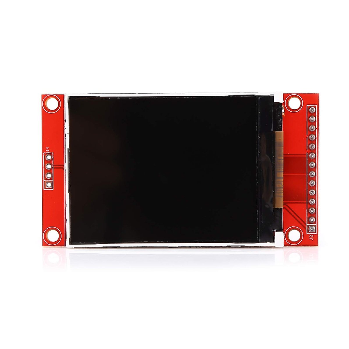 Jectse LCD Display, 2.4 inch 240x320 SPI LCD Display Panel Module ILI9341 Driver with PCB 5V/3.3V STM32 for,Teensy 3.2，