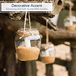 Royal Imports Decorative Beach Sand for Vase Filler, Wedding, Home Decor, Arts & Crafts, Fire Pit, Fireplace, Pet Tank Habitat - 4.5 LBS, Natural Beige