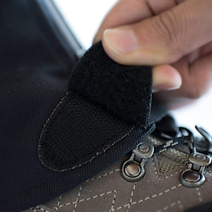 Hillsound Armadillo LT I Waterproof, Unisex, Breathable Gaiters for Year-Round Hiking, X-Large