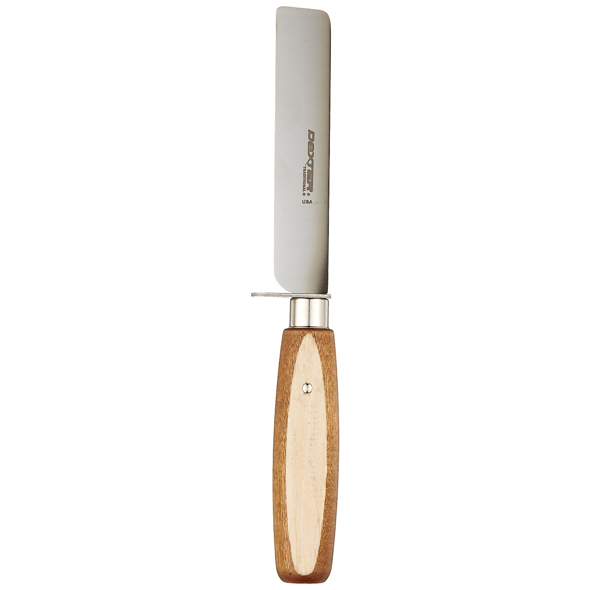 Traditional F5S 4-1/4" x 7/8" Produce Knife with Wood Handle