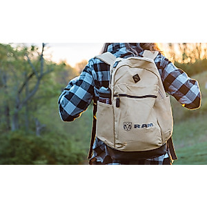 RAM Trucks Heritage Supply Ridge Cotton Classic Computer Backpack