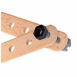 BRIO 34589 Builder Creative Set - 271 Piece STEM Construction Toy | FSC-Certified Wood & Plastic Pieces | Perfect for Toddlers Age 3+ | Enhances Creativity & Motor Skills