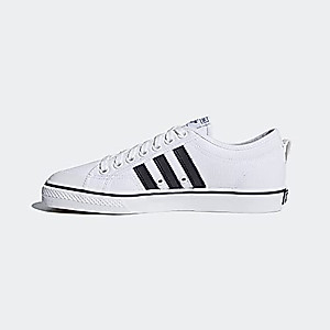 adidas Originals mens Nizza Sneaker, Ftwr White/Core Black/Ftwr White, 9.5 US