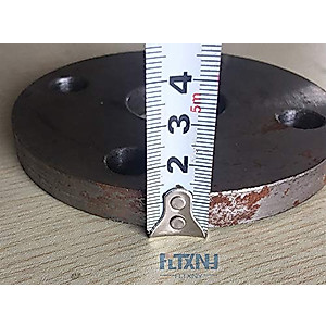 Carbon Steel Wind Turbine Flange For Connection With Pole 100w To 800w Wind generator Use (DN20)