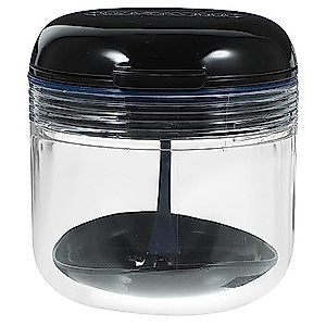 Desktop Stand Denture Bath Case with Basket Denture Bath Cleaning Box Container Soaking Cup Cleaner Retainer Case Holder with Denture Brush and Mirror for Dentures False Teeth
