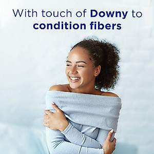 Tide PODS with Downy Liquid Laundry Detergent Pacs April Fresh 57 count