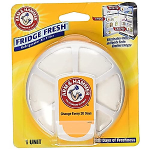Arm and Hammer Fridge Fresh Baking Soda Disc (Pack of 2) Church and Dwight