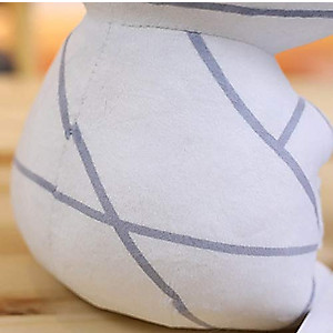 Adonis Pigou Anime Cosplay Plush Pillows Stuffed Cushions Cartoon Animation Pillow (MII-kun, 12.59")