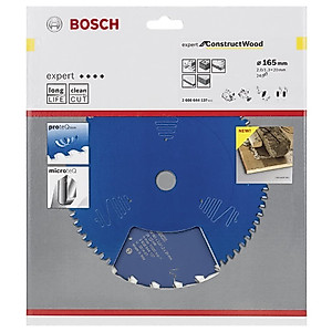 Bosch 2608644137 EXCWH 6.5" x 20mm 24T Circular saw blade Top Precision