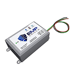 EMP Shield – Vehicle EMP Protection 12 Volt DC for Car and Truck (DC-12V-WV) Lightning, Solar Flare, and Surge Protection