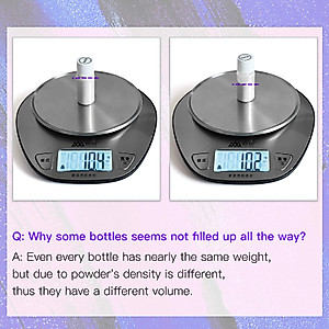 SEISSO 32 Colors Mica Powder, Mica Pigments Shimmery Powder in Jars, Epoxy Resin for Bath Bomb, Lip Gloss, Soap Making Supplies Powder Pigments for Slime, Acrylic Paints Set(5g/0.18oz Each Color)