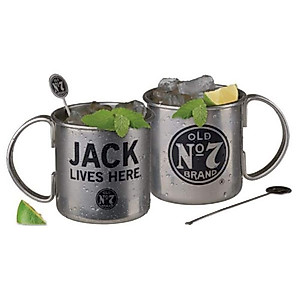 Jack Daniel's Tennessee Mule Mug Set