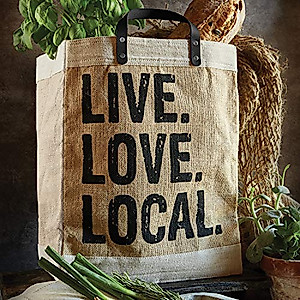 Santa Barbara Design Studio Hold Everything Market Tote, Brown Large