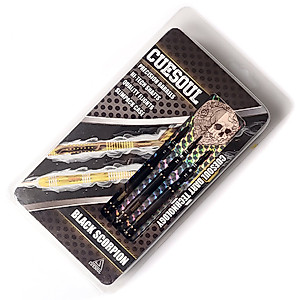 CUESOUL Dragon Series 21 Grams Steel Tip Darts