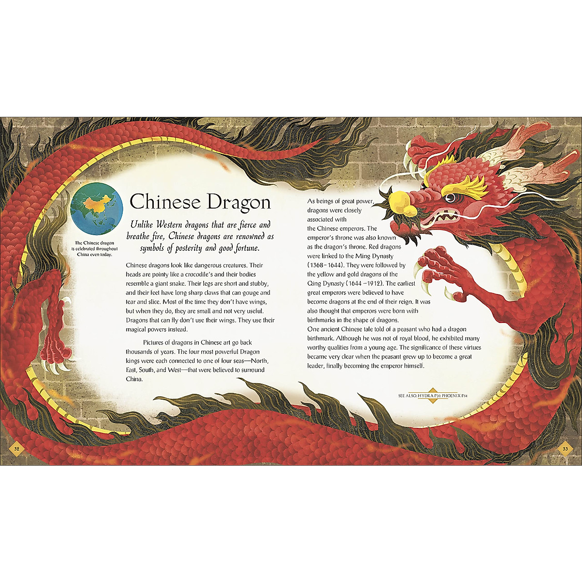 The Book of Mythical Beasts and Magical Creatures (Mysteries, Magic and Myth)