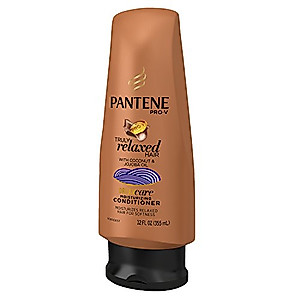 Pantene ProV Truly Relaxed Hair Moisturizing Conditioner, 12 Fl Oz