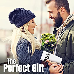 All Luxy Mr and Mrs Tumblers - Stylish Mr and Mrs Cups Gifts for Newlyweds - Future Mr and Mrs Wine Tumblers - Perfect His and Hers Newly Wedding Mugs Presents for the Couple