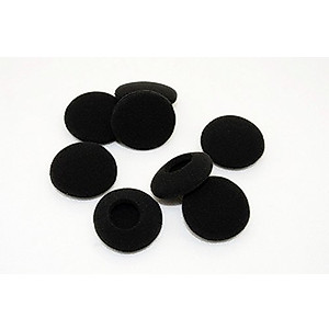 YunYiYi 4 Pairs Replacement Earpads Foam Ear Pads Sponge Cushions Cover Cups Compatible with Sony MDR-Q21 Q22 Q23 Q38 Q21LP Q68 BT140Q Q50 Q55 G73 Headphones Headset Earphones